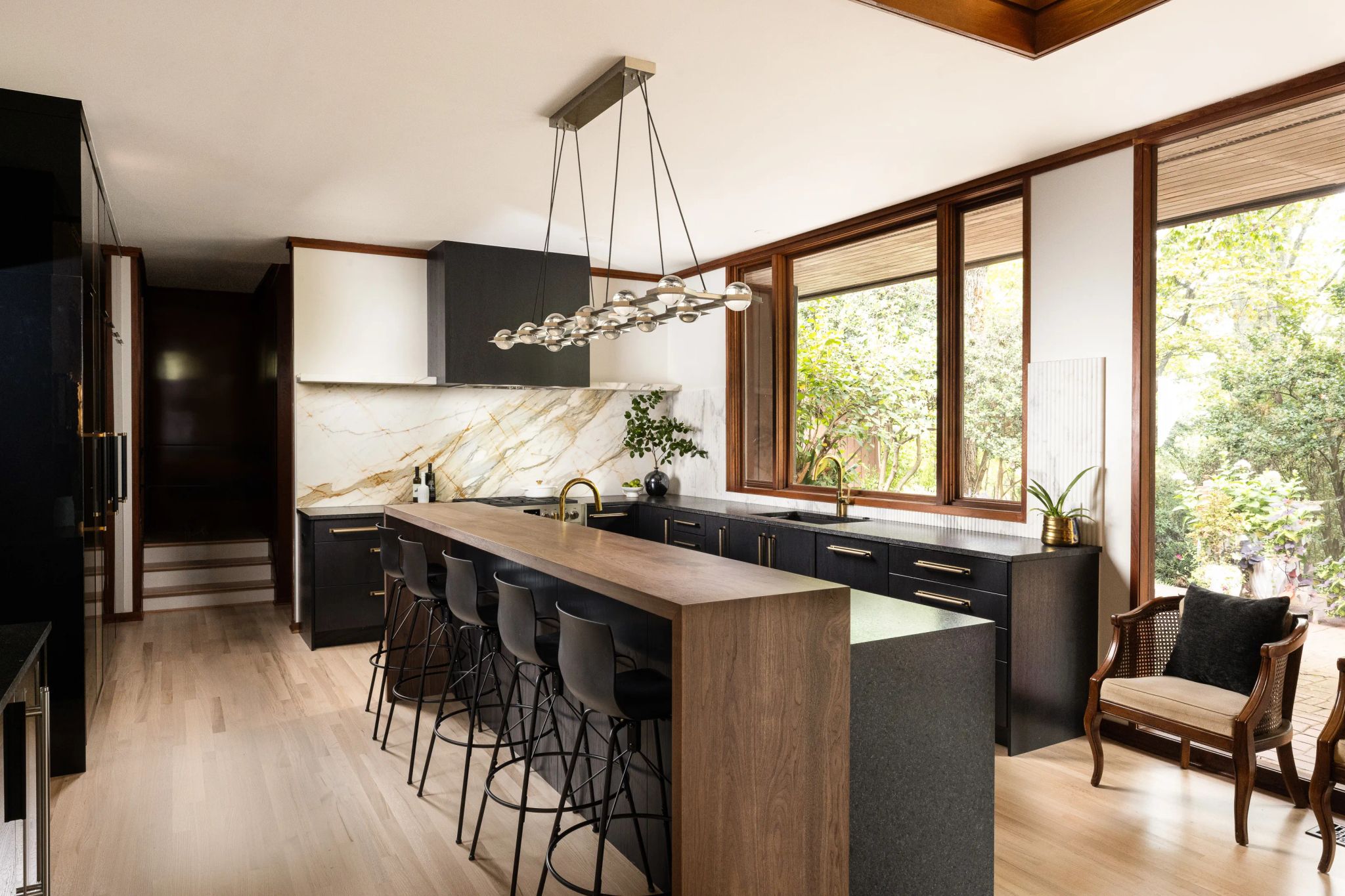Roper Mountain Mid-Century Modern Kitchen | Tekton Builds
